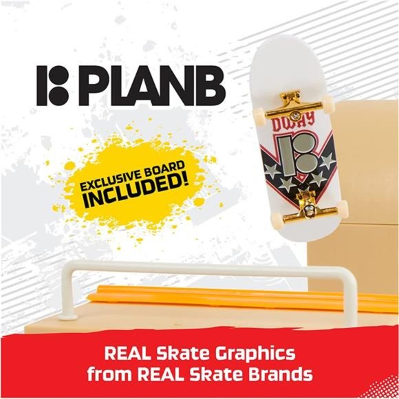 Toys | Tech Deck Danny Way Mega Half Pipe Xconnect Park Creator ...